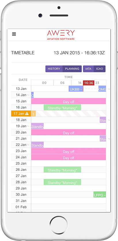 Aviation Software Company - Airline Management Software - Awery