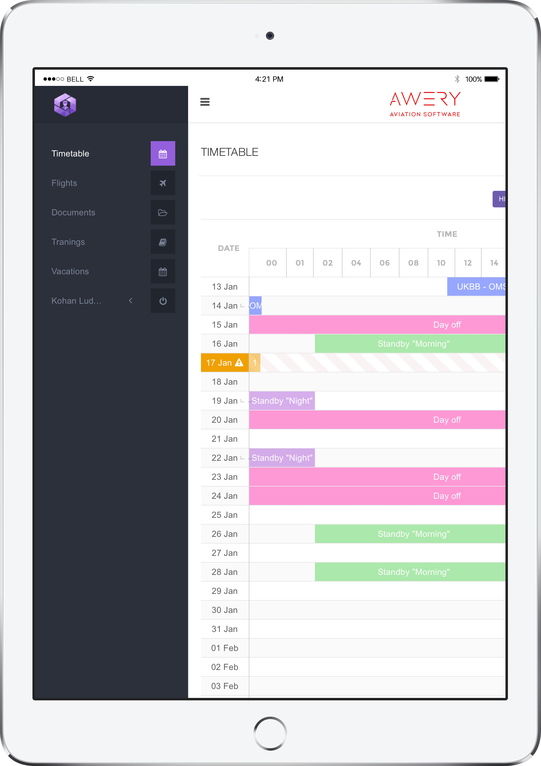 Aviation Software Company - Airline Management Software - Awery