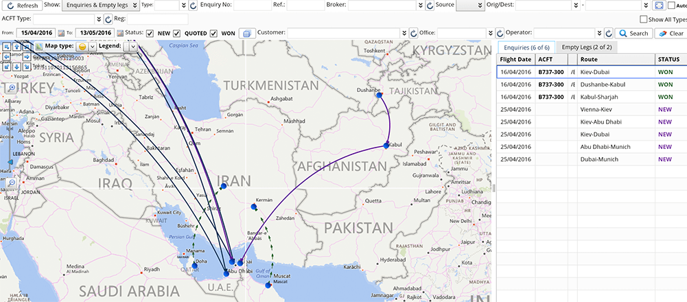 Aviation Software Company - Airline Management Software - Awery