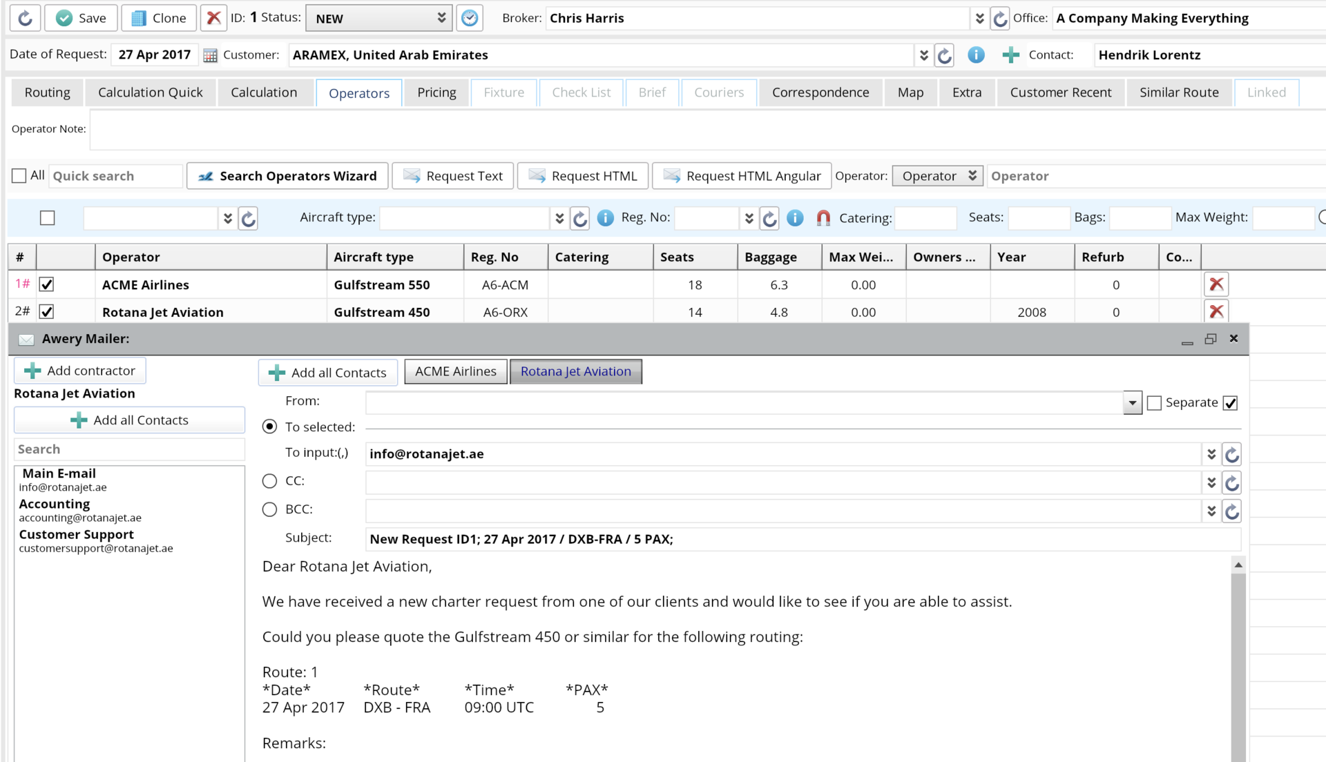 Aviation Software Company - Airline Management Software - Awery