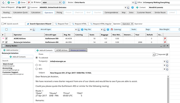 Aviation Software Company - Airline Management Software - Awery