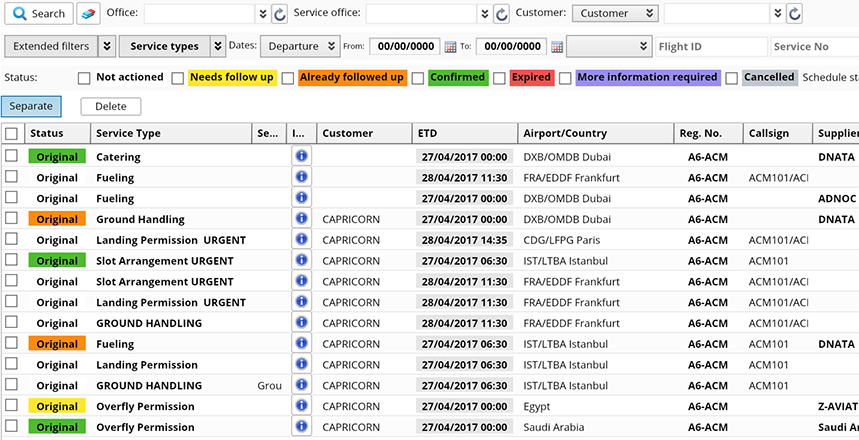 Aviation Software Company - Airline Management Software - Awery