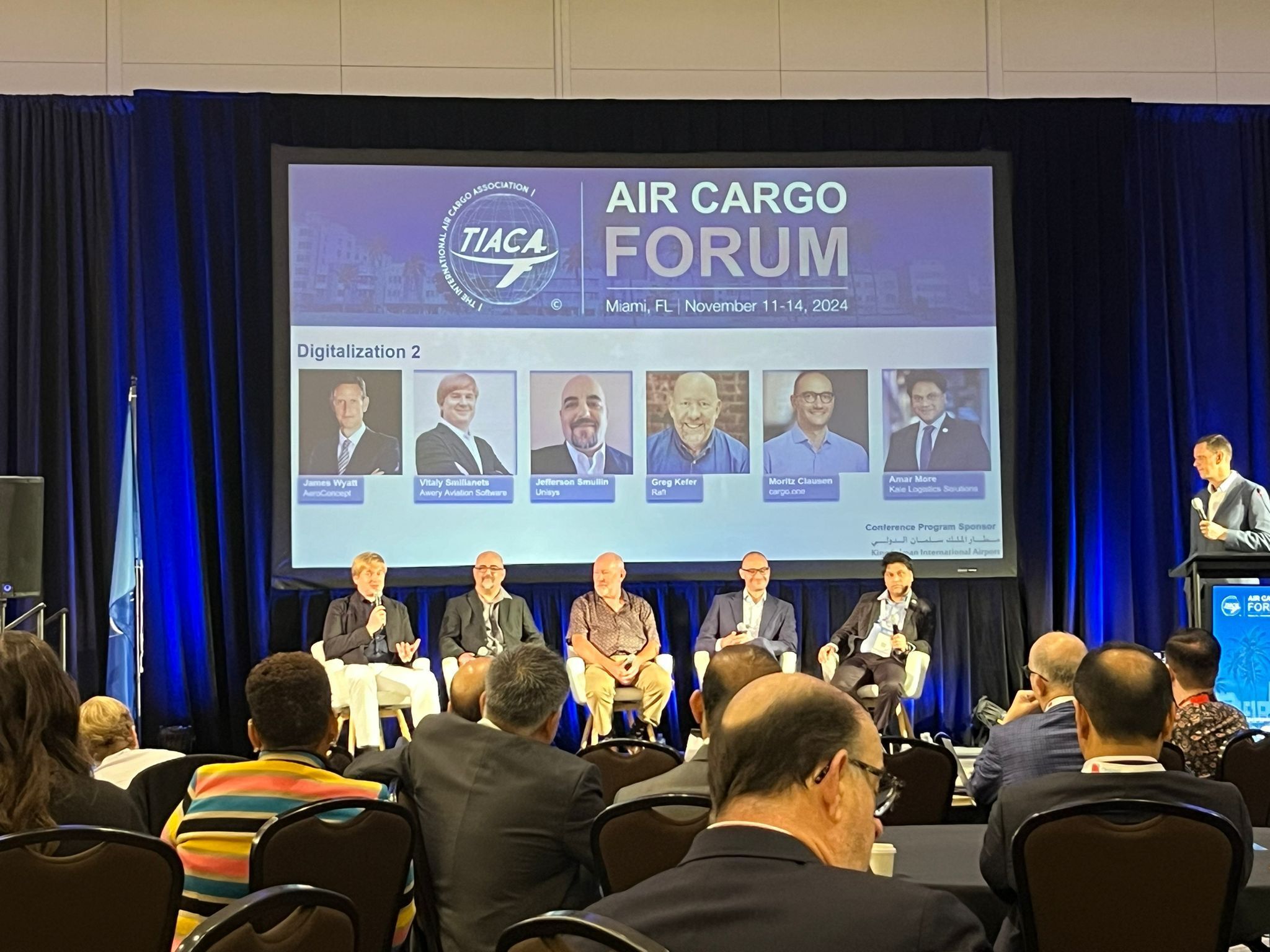 Awery CEO Vitaly Smilianets Explores the Future of Tech at Air Cargo ...